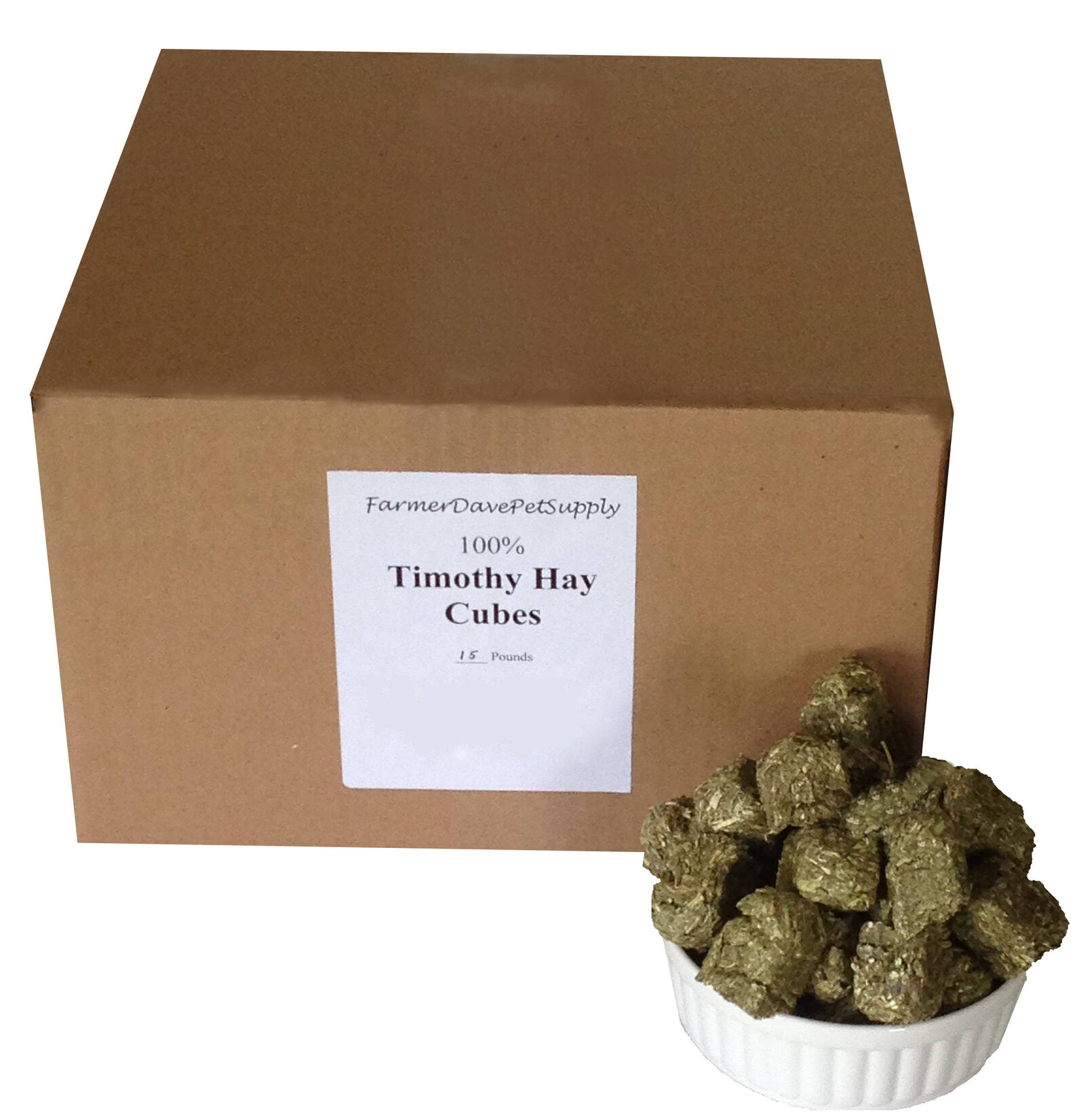 15 Lb. Premium Timothy Hay Mini-cubes - Etsy