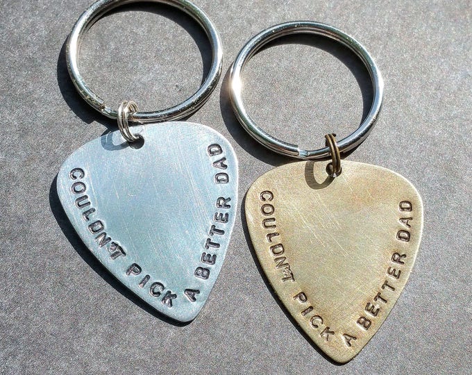 I Couldn't Pick a Better Dad, Fathers Day Gift, Gift for Men, Guitar ...