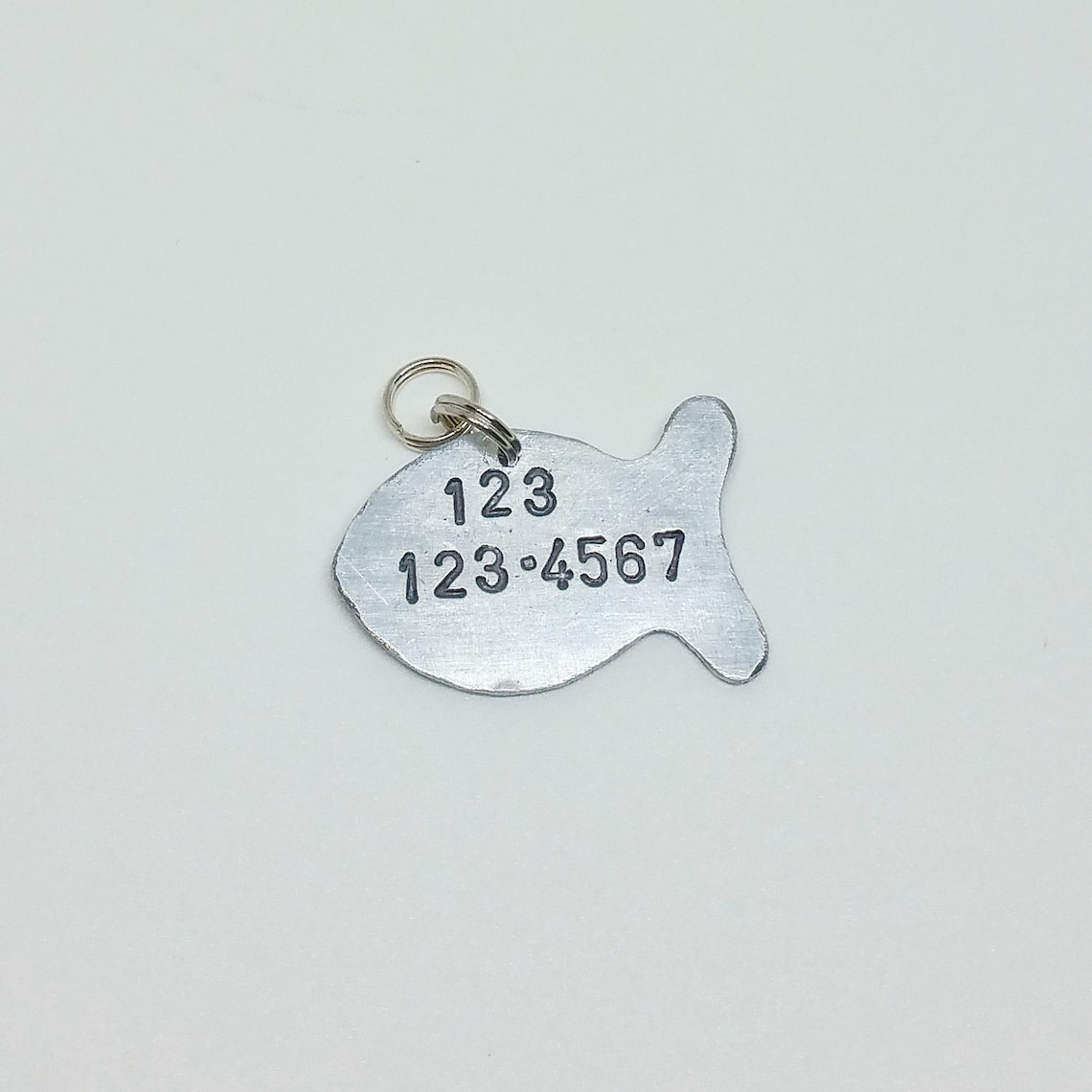 Cat ID Tag Cat Name Tag Unique Pet ID Tag Custom Cat Tag | Etsy