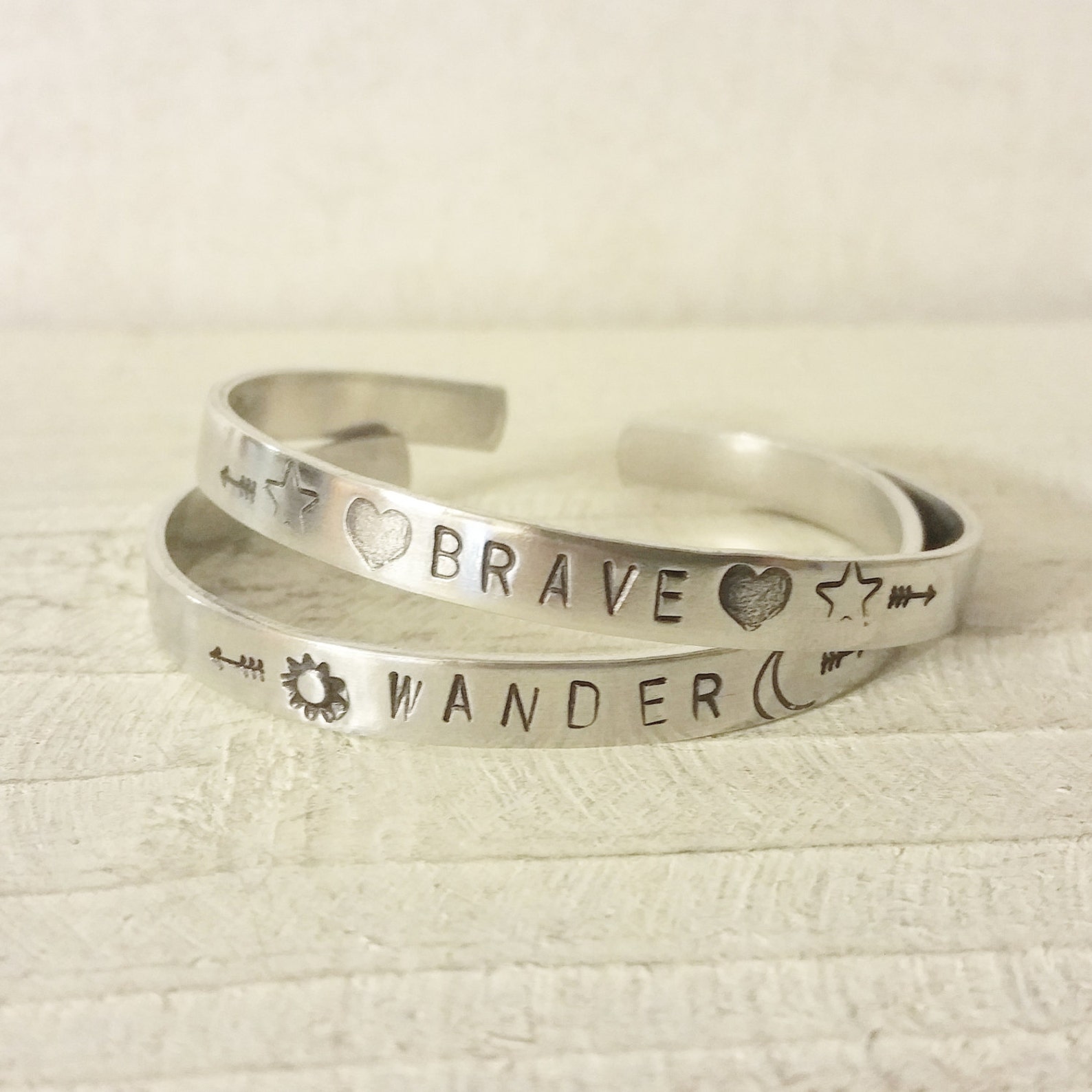 Custom Cuff Bracelet Personalized Silver Cuff Bracelet You - Etsy