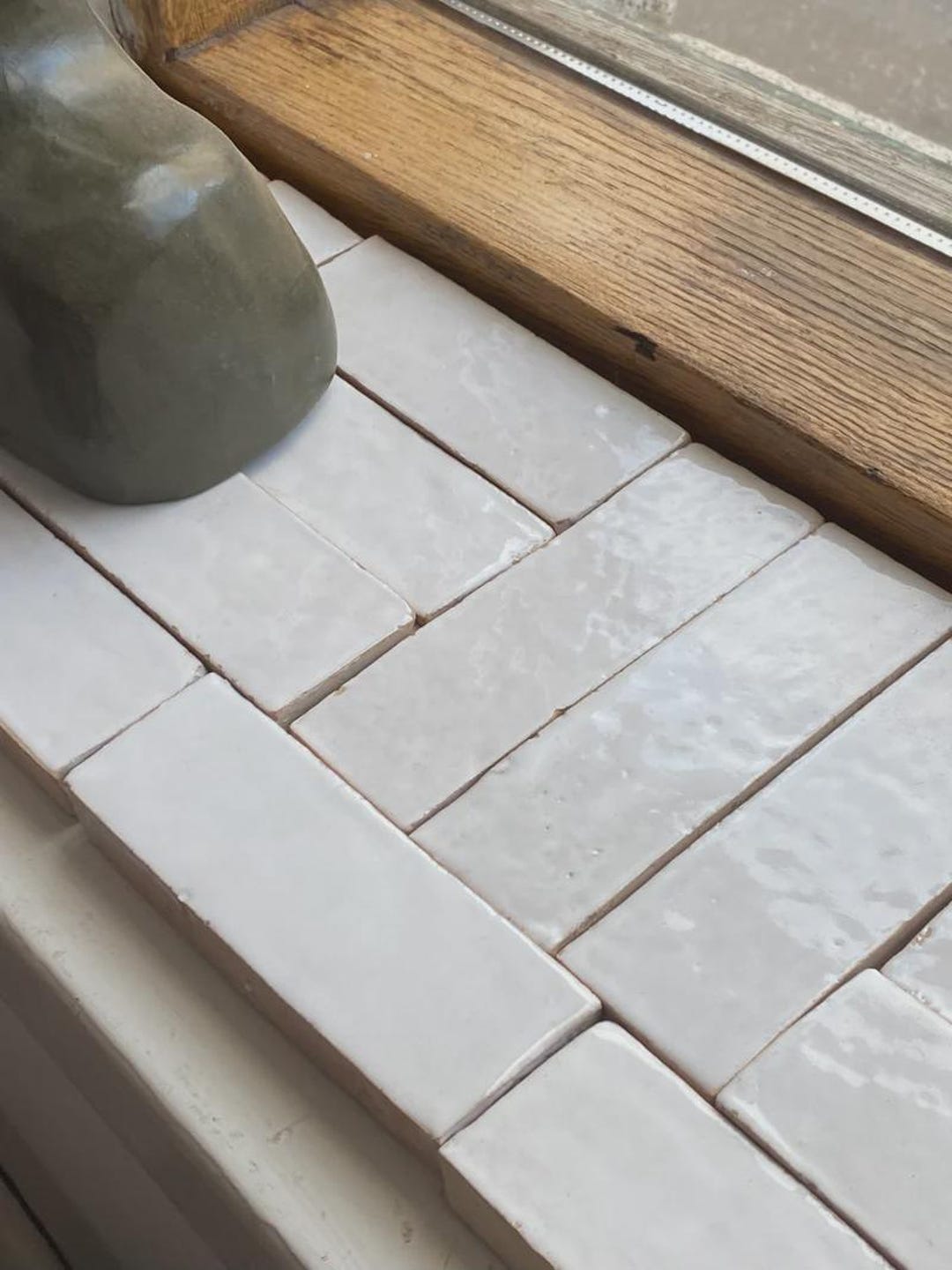 Moroccan Zellige Tiles: Natural White - Etsy