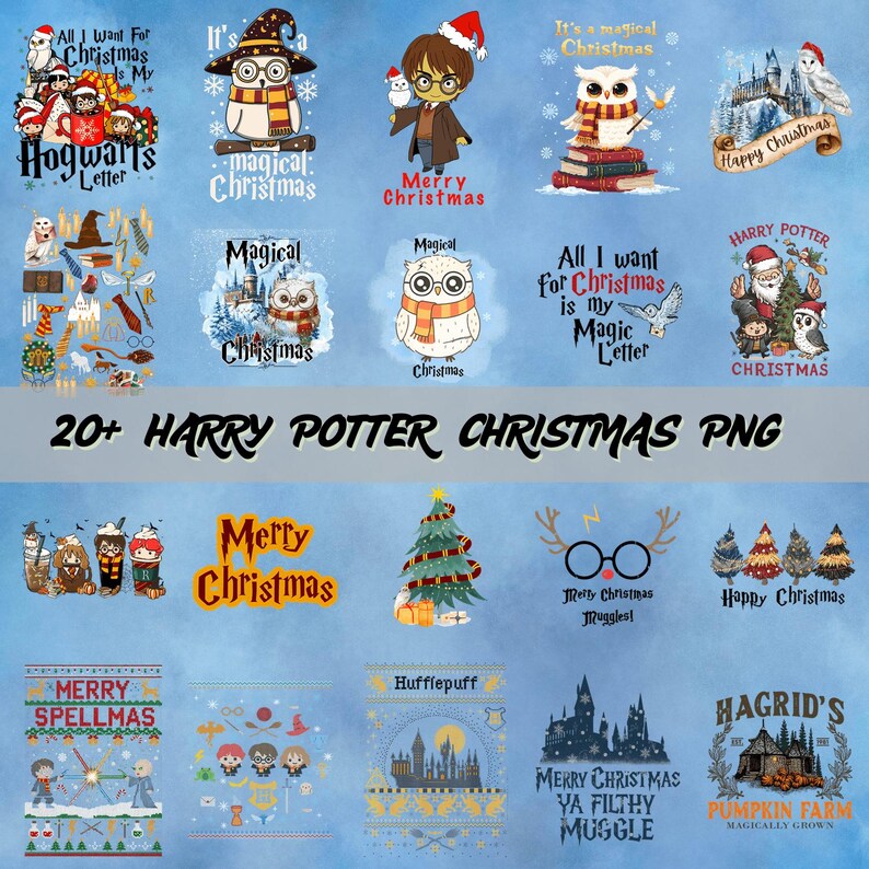 Festive Magic School Bundle Png, Merry Christmas Ya Filthy Muggle Png ...