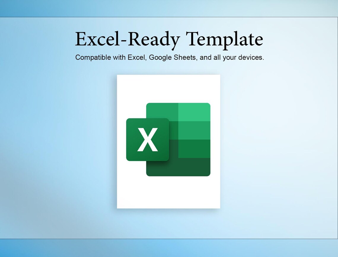 Income & Expense Tracker Excel | Budget Planner Spreadsheet | Personal ...