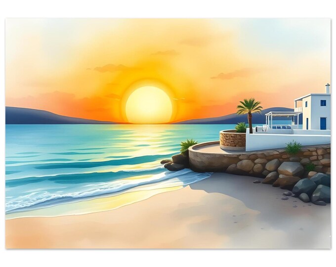 Greek Sunset - Etsy Canada