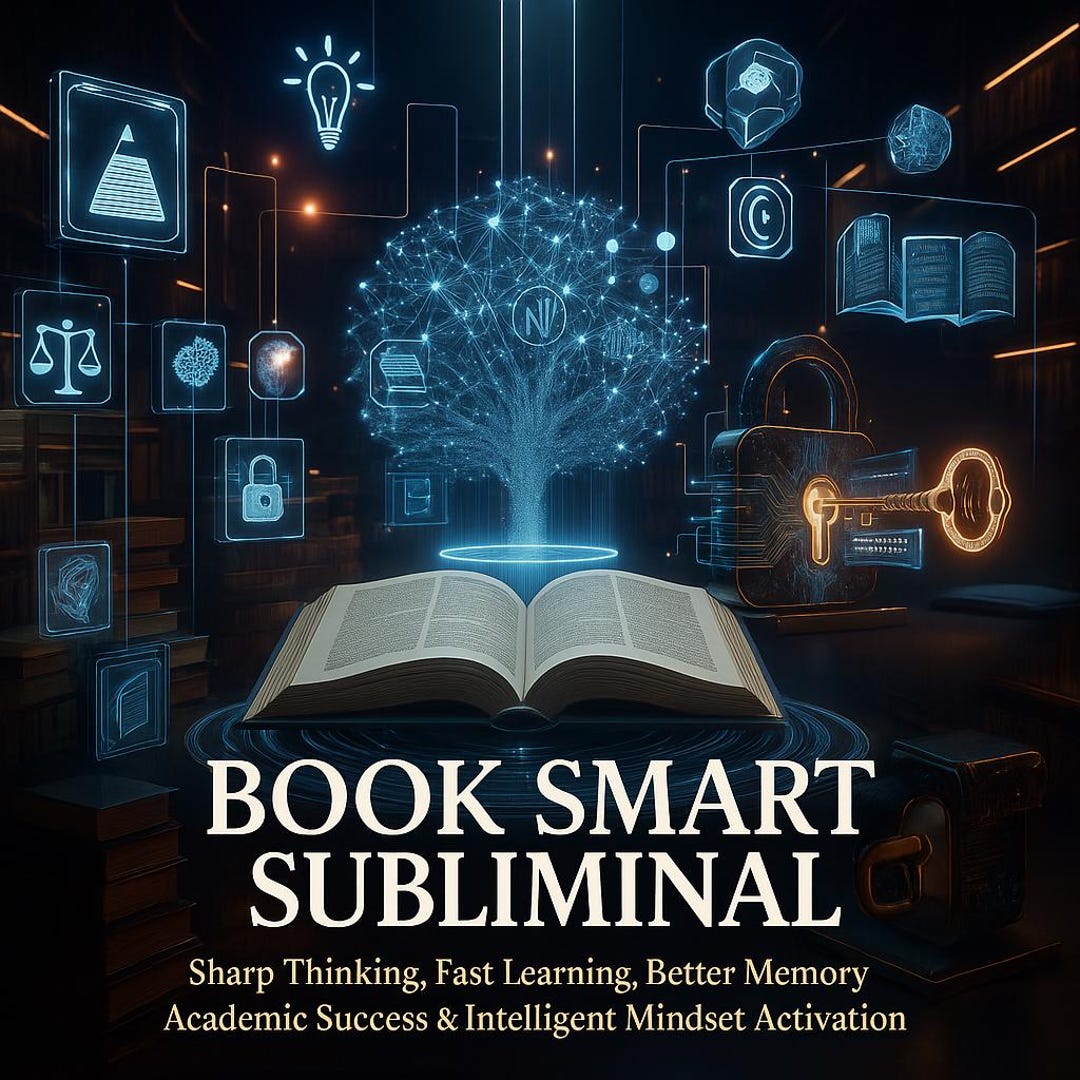 Book Smart Subliminal – Sharp Thinking, Fast Learning, Better Memory ...