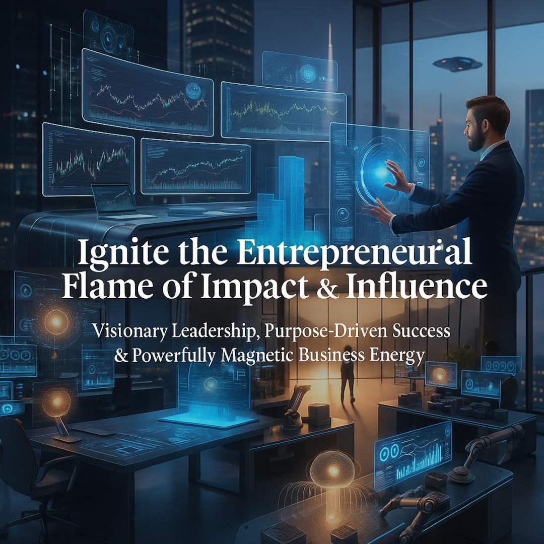 Ignite the Entrepreneurial Flame of Impact Influence Subliminal ...