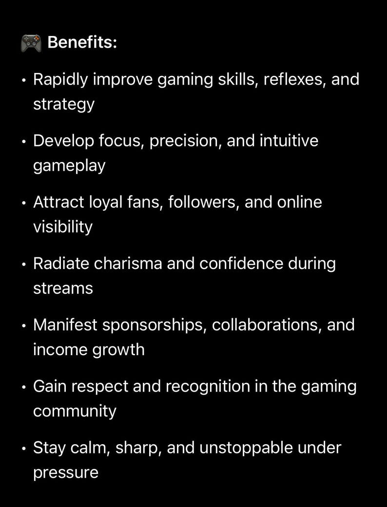Become a Famous Gamer Subliminal – Gaming Success, Popularity, Skill ...