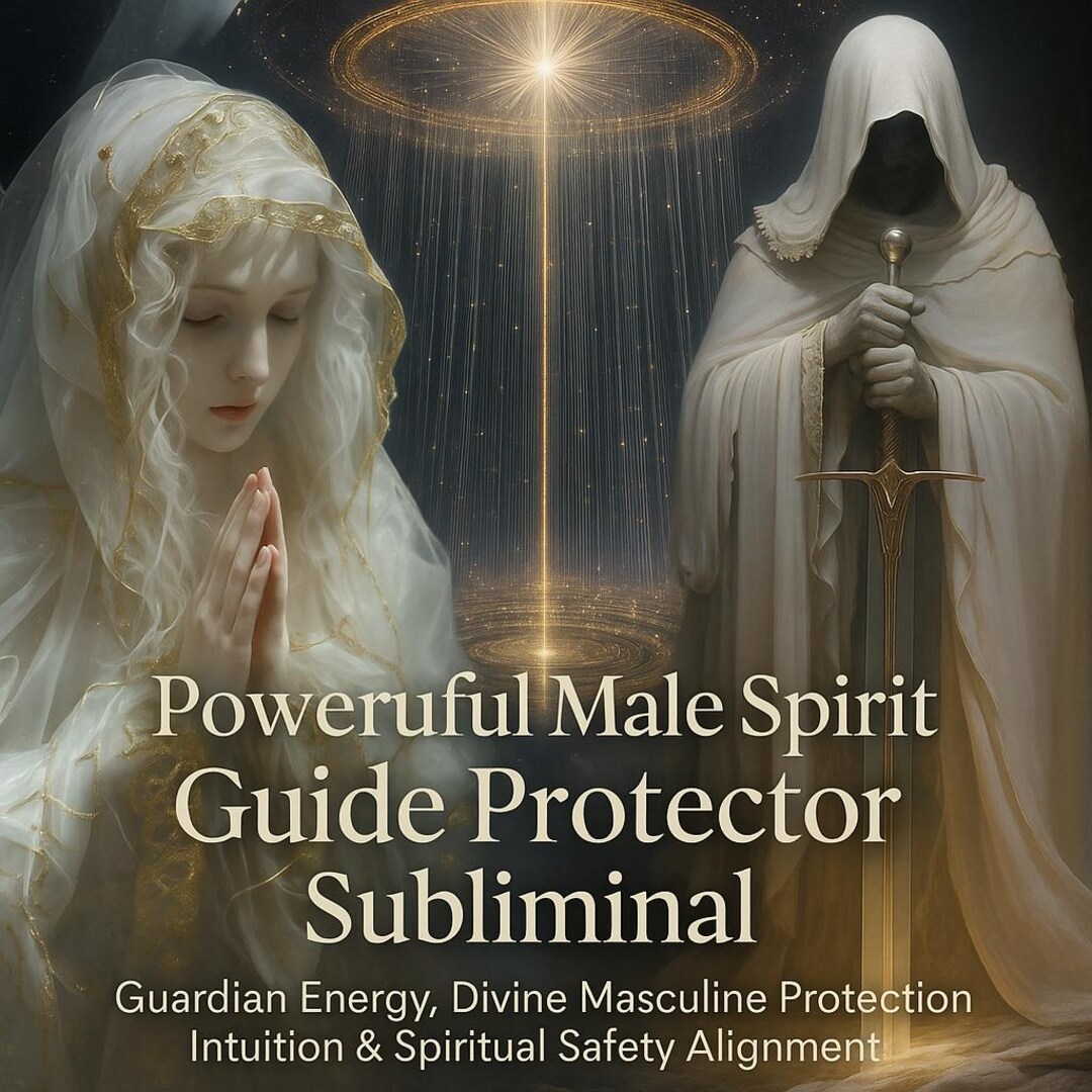 Powerful Male Spirit Guide Protector Subliminal – Guardian Energy ...