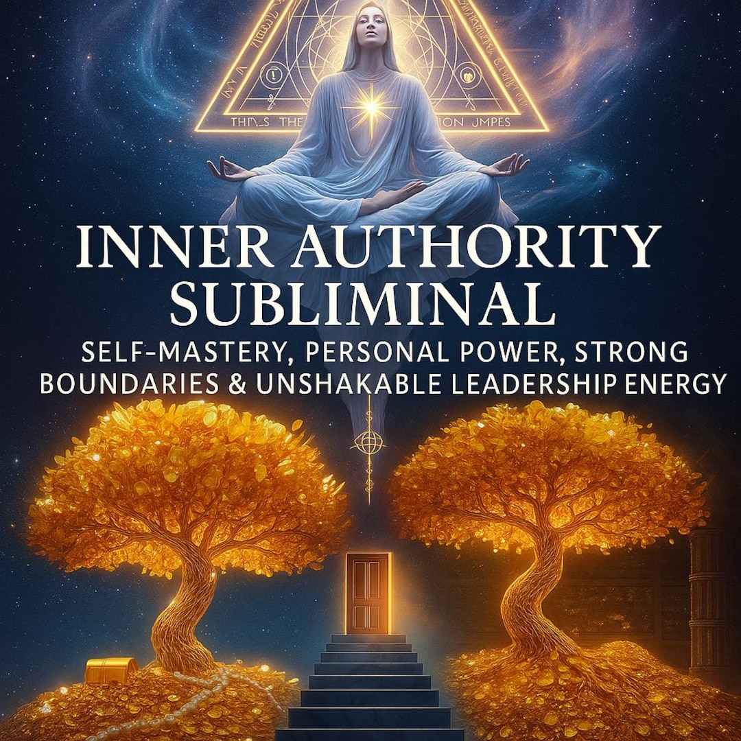 Inner Authority Subliminal – Self-mastery, Personal Power, Strong ...