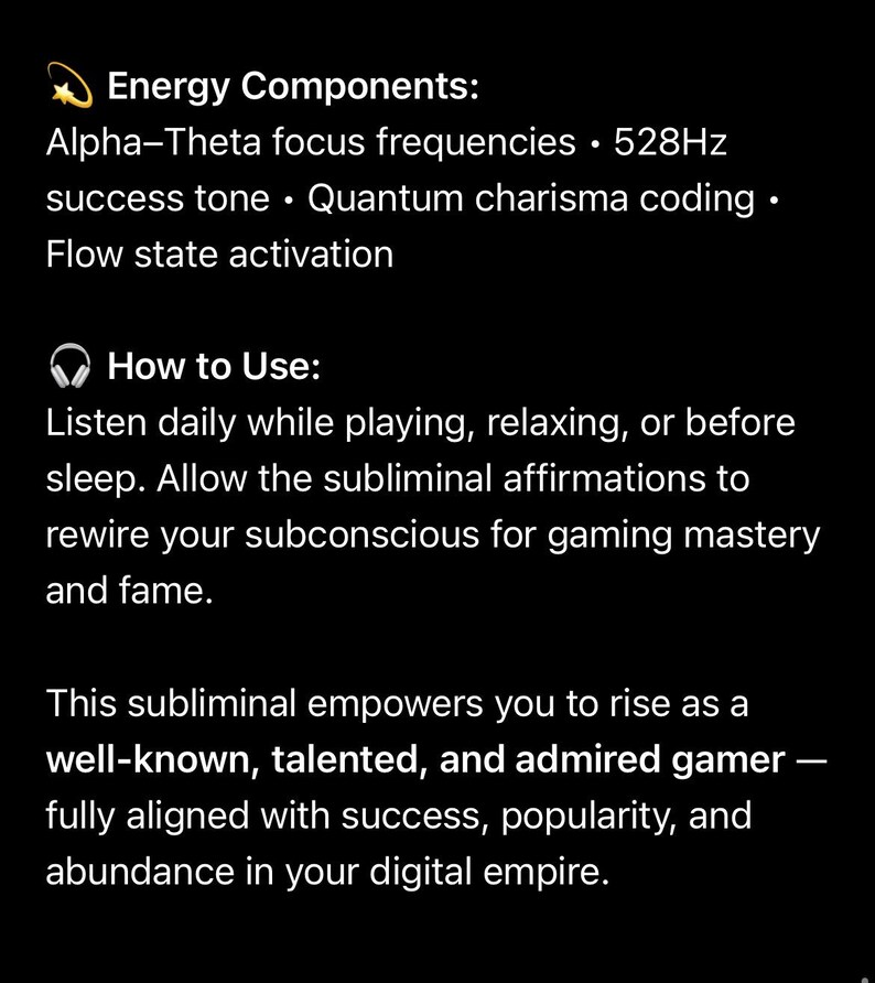 Become a Famous Gamer Subliminal – Gaming Success, Popularity, Skill ...