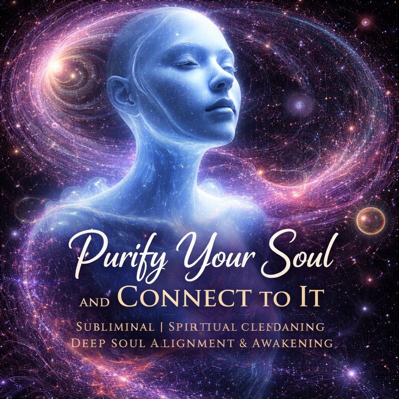 Purify Your Soul and Connect to It Subliminal | Spiritual Cleansing ...