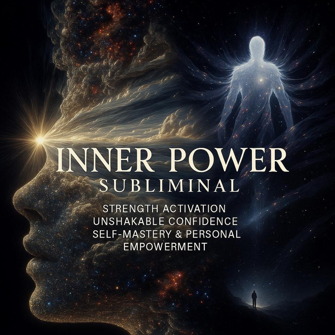 Inner Power Subliminal – Strength Activation, Unshakable Confidence ...