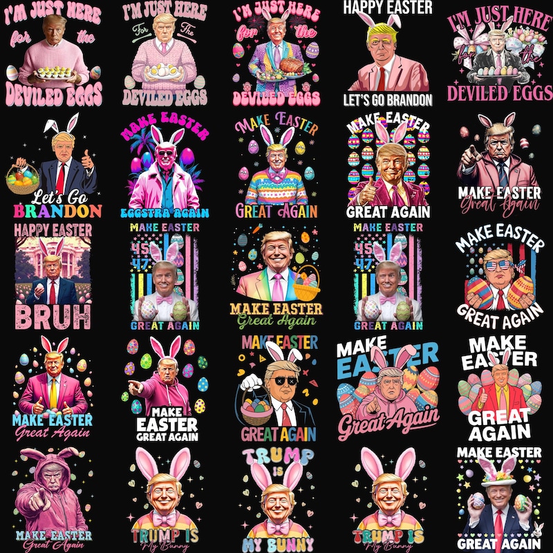 Trump Easter - Etsy