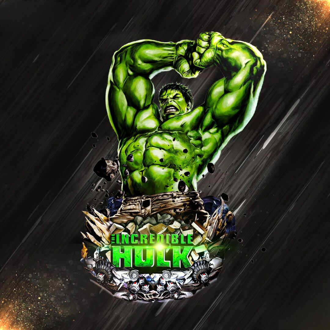 Hulk Bust STL Pack – Superhero 3D Print Model (digital STL File) - Etsy ...