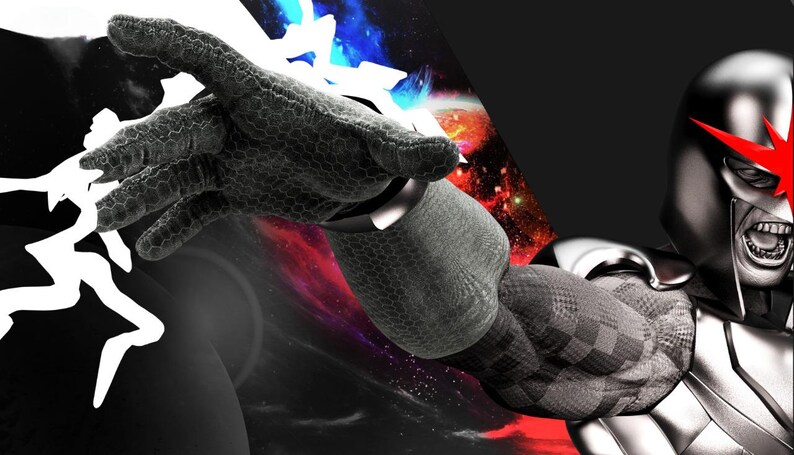 Nova – Statue | Cosmic Human Rocket STL Sculpture | Superhero 3D Print ...