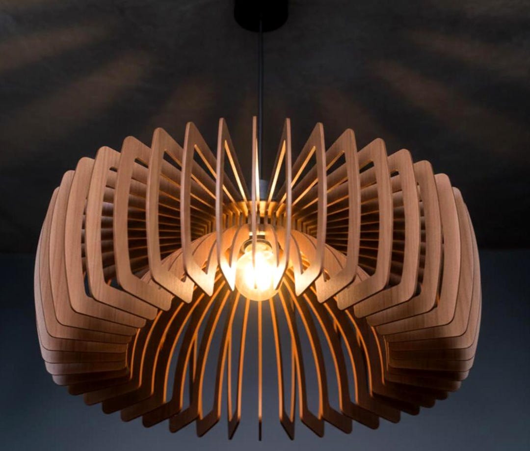 SLAT PENDANT LAMP - Modern & Sculptural Lighting - Etsy