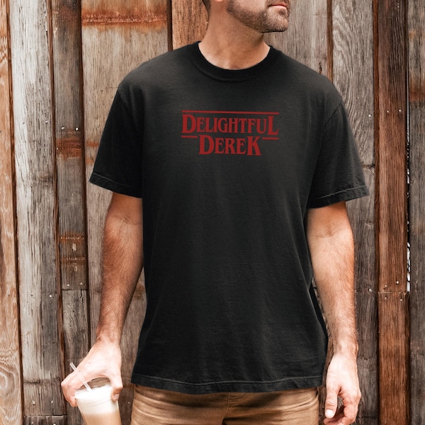 Delightful Derek Shirt - Etsy