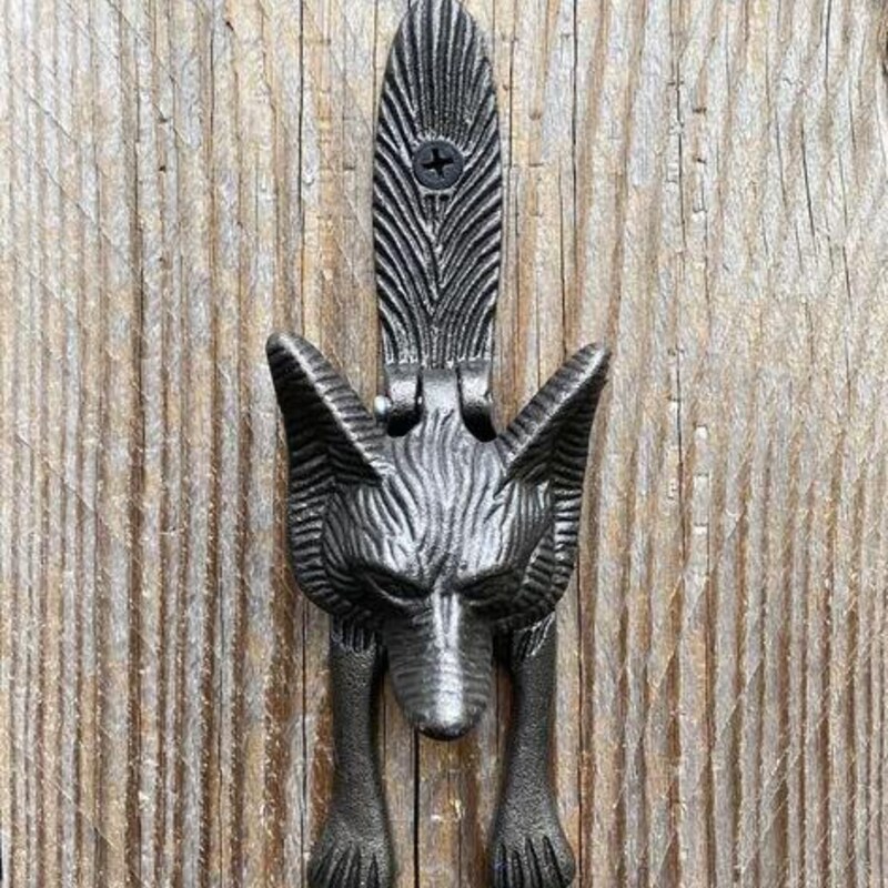 Fox Door Knocker - Etsy