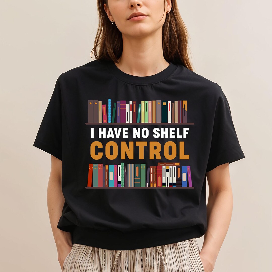I Have No Shelf Control Bookshelf PNG | Floral Vintage Design (digital ...