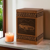 222 Ford Mustang Car Funeral Memorial Adult Cremation Urn - Etsy Canada
