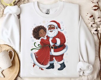 Santa Dancing Png, Merry Christmas Png, Christmas Family Png, Christmas ...