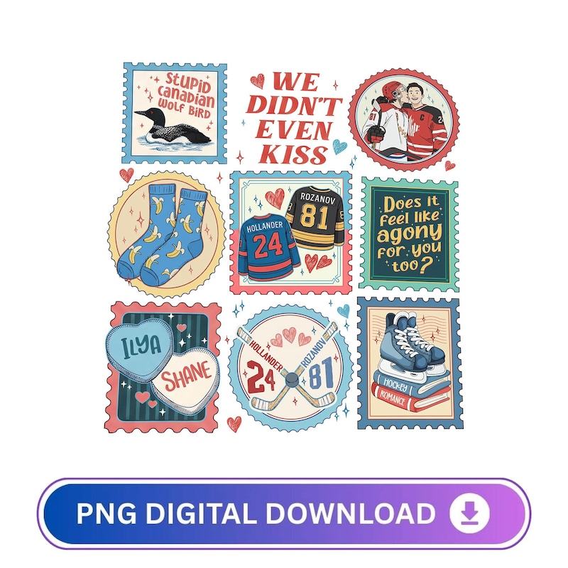 Heated Rivalry Valentine - Etsy