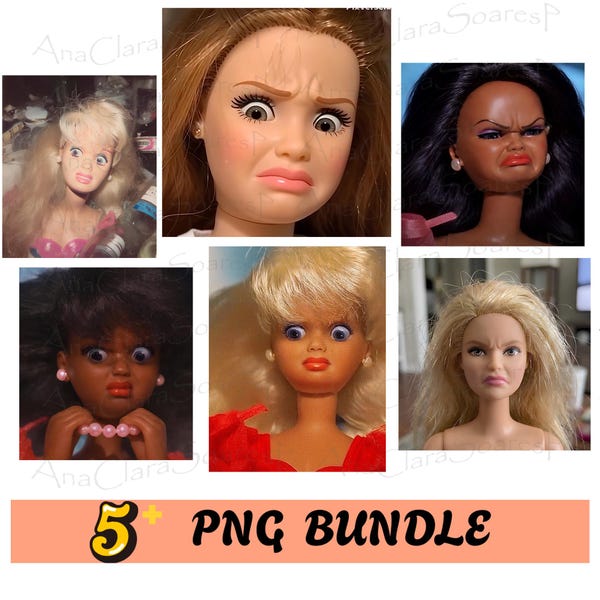 Stank Face Barbie Doll - Etsy
