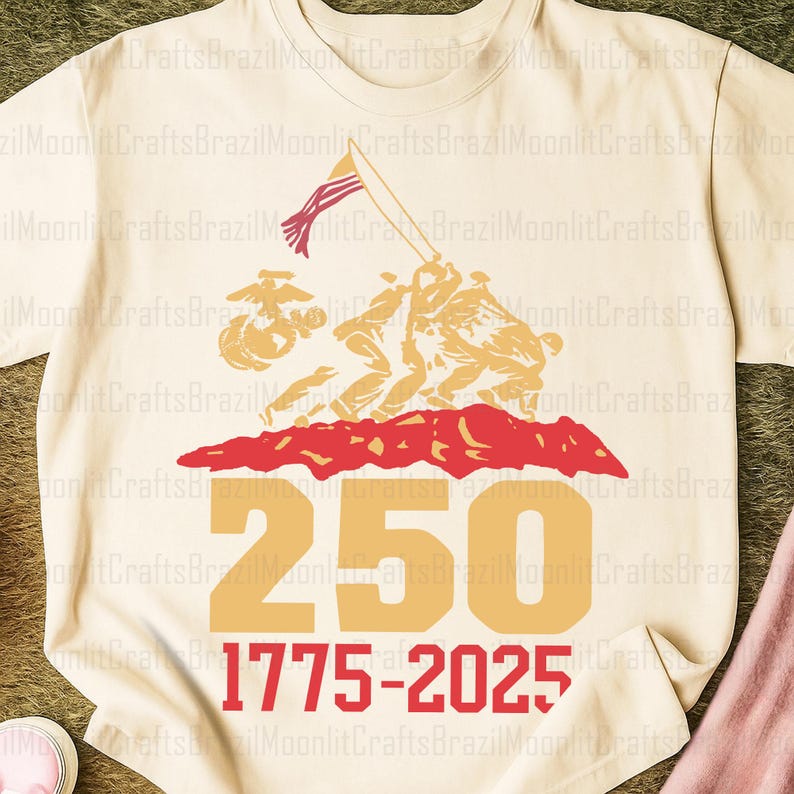 USMC 250th Birthday Png, U.S Marine Corps 1775-2025 Png, Marines ...
