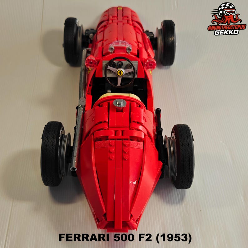 1:8 Lego Ferrari 500 F2 (1952/53) 3D Upgrade Pack - Moc-206365 ...