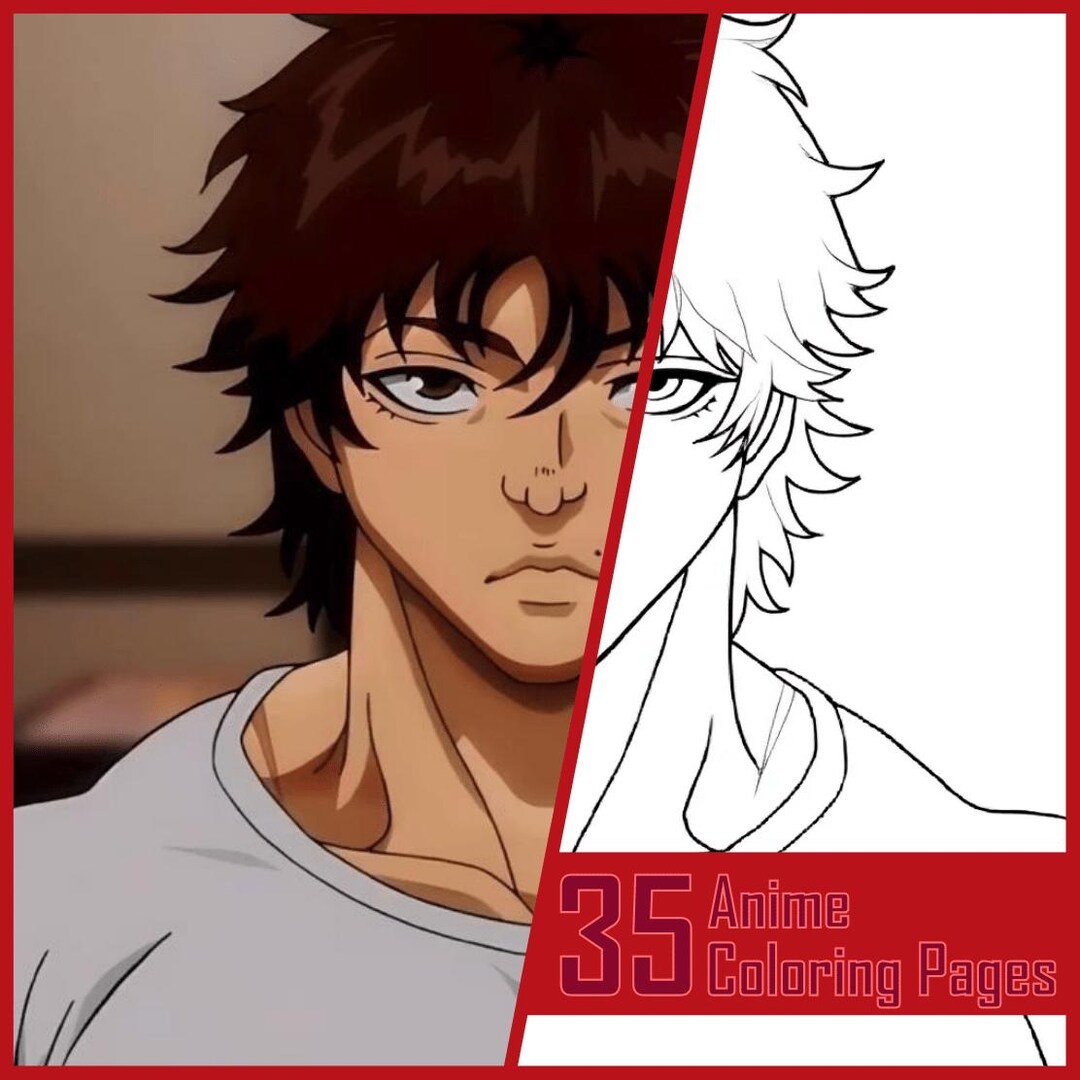 35 Baki Hanma Coloring Pages | Baki, Yujiro, Pickle Art | Martial Arts ...