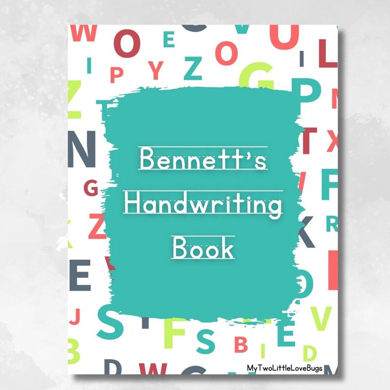 Handwriting Without Tears Letter Formation - Etsy