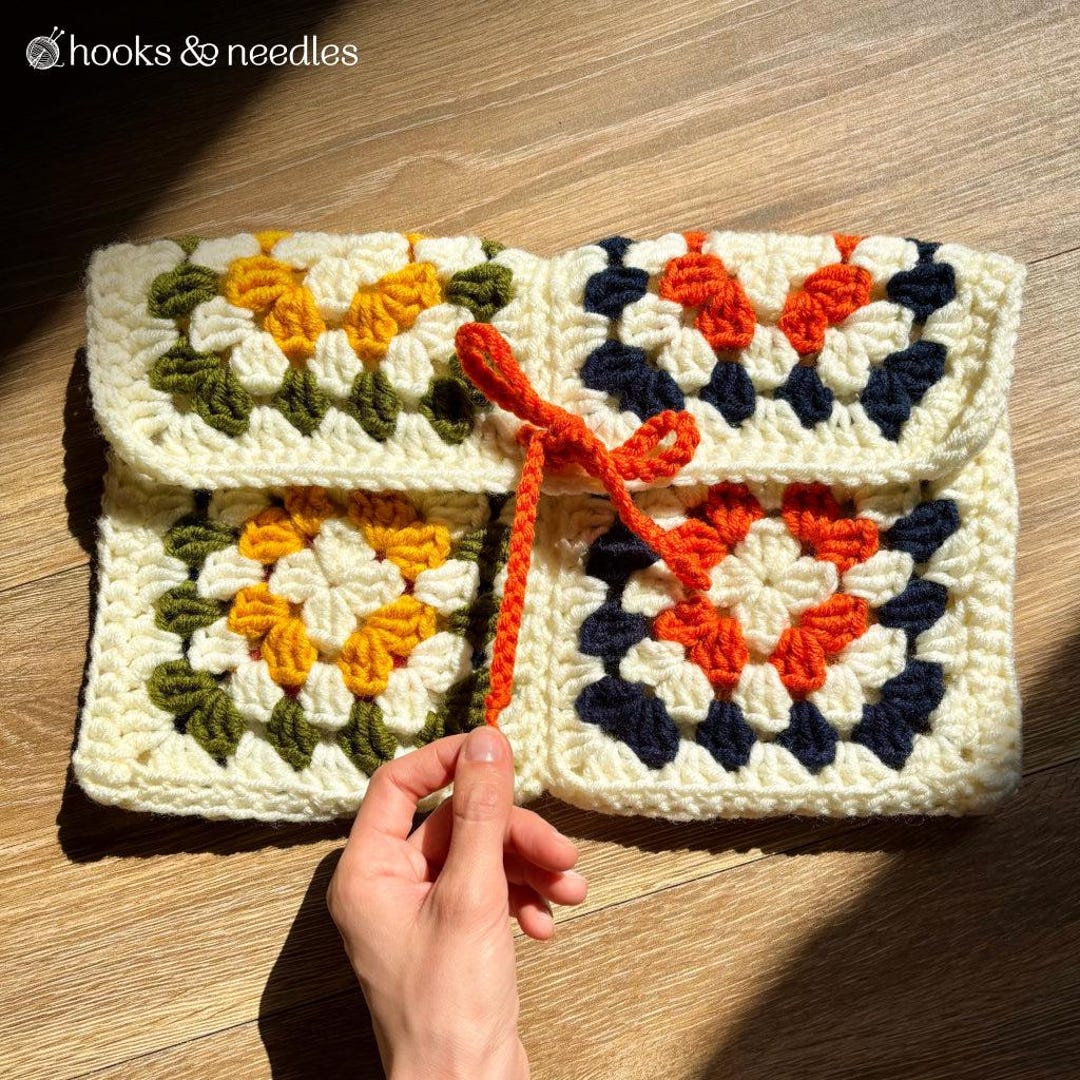 Cleo Clutch Crochet Pattern - Etsy