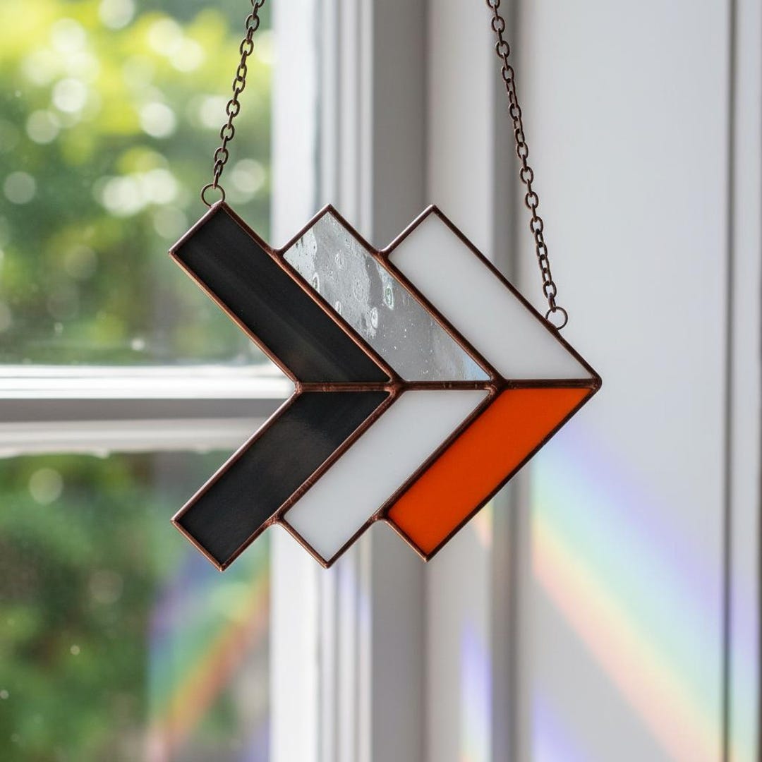 Arrow Stained Glass Pattern, 0.5mm Precision Line SVG PDF, Cricut Ready ...