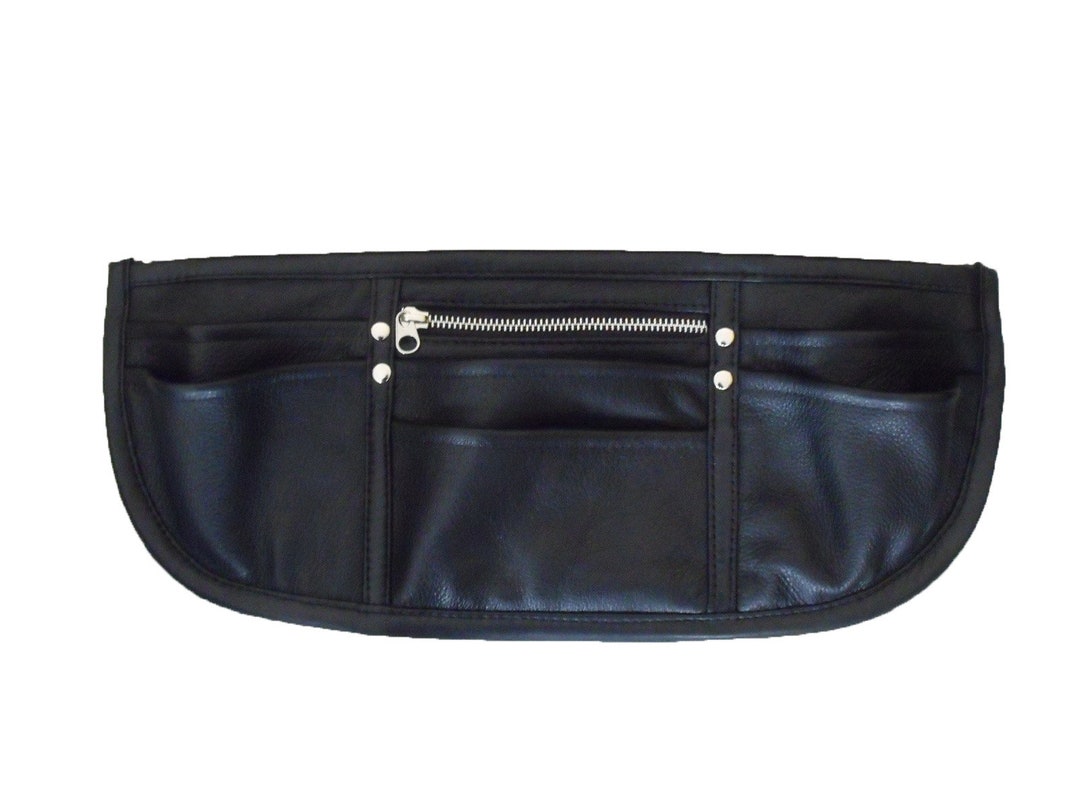 Black Leather Waitress, Waiter Apron - Etsy