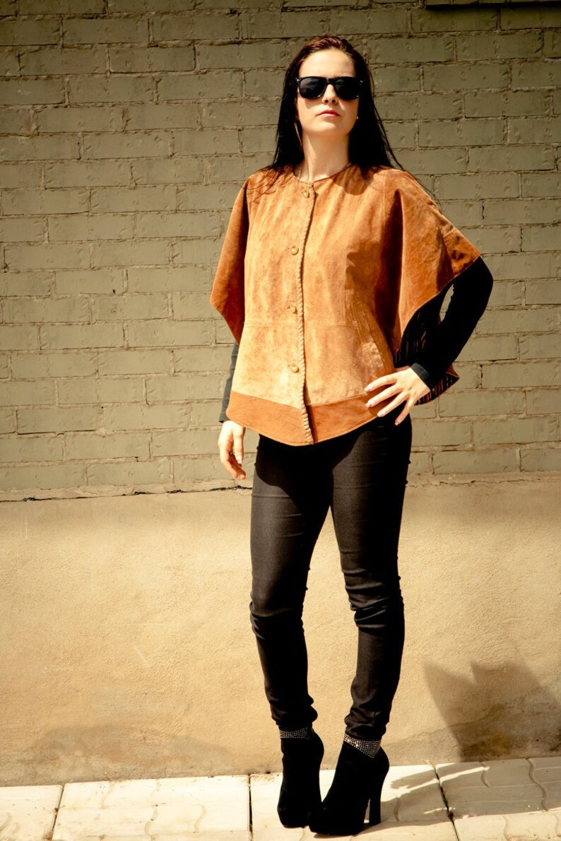 Country Look Cape - Etsy