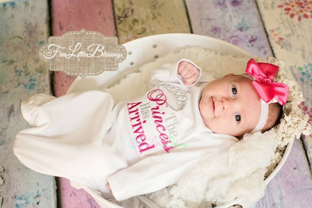 The Princess Has Arrived - Baby Shower Gift - New Baby - Princess ...
