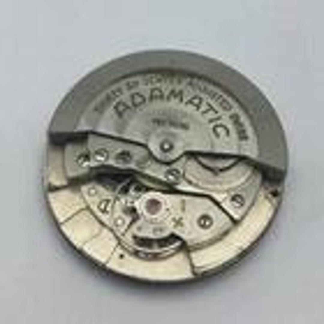 Amida Cal.911 Automatic Vintage Watch Movement – for Parts / Repair - Etsy