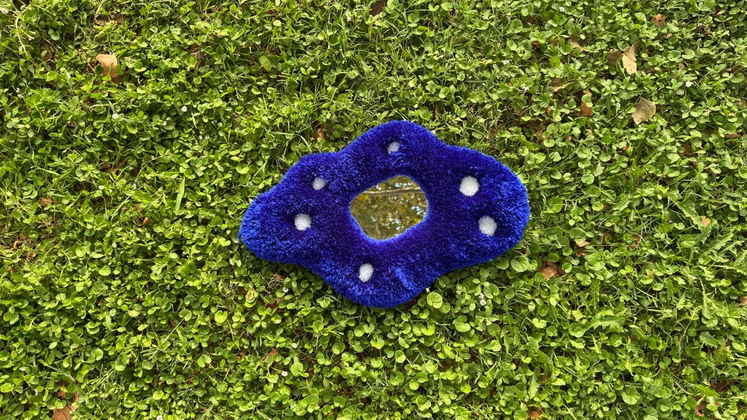 Handmade Fluffy Mirror - Etsy