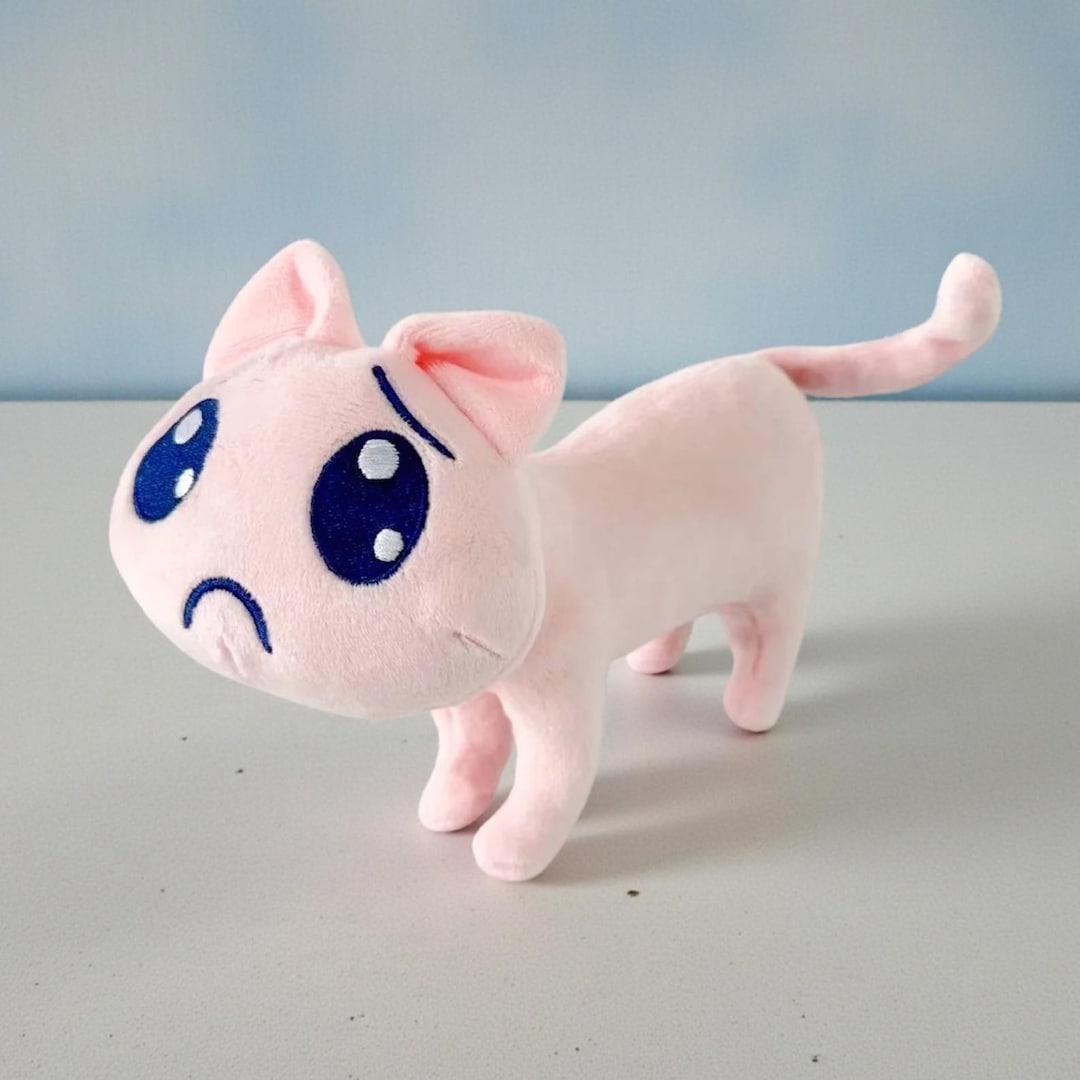 Japanese Cute Pink Doll, NEEDY GIRL Angel Plush Toy - Pink Plush Toy - Etsy