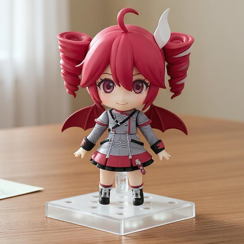 Kasane Teto Figure, Action Model Toys Anime Figure - Fan Gift - Etsy
