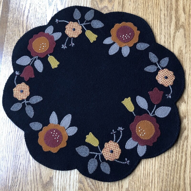Wool Candle Mat - Etsy