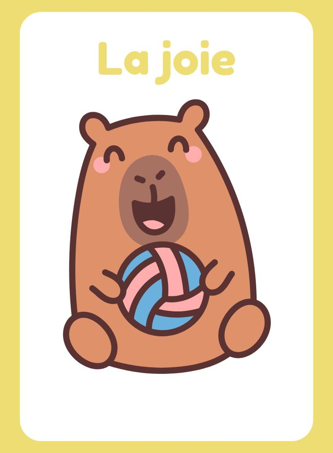 Printable Emotion Cards for Kids. Feelings Flashcards. Emotional ...