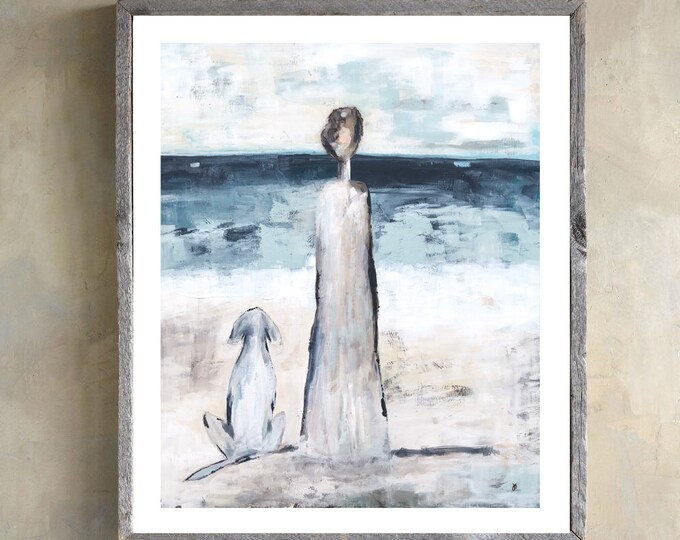 Best Friends. Abstract Acrylic Landscape Painting - Etsy