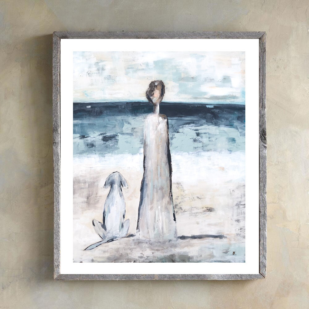 Best Friends. Abstract Acrylic Landscape Painting - Etsy