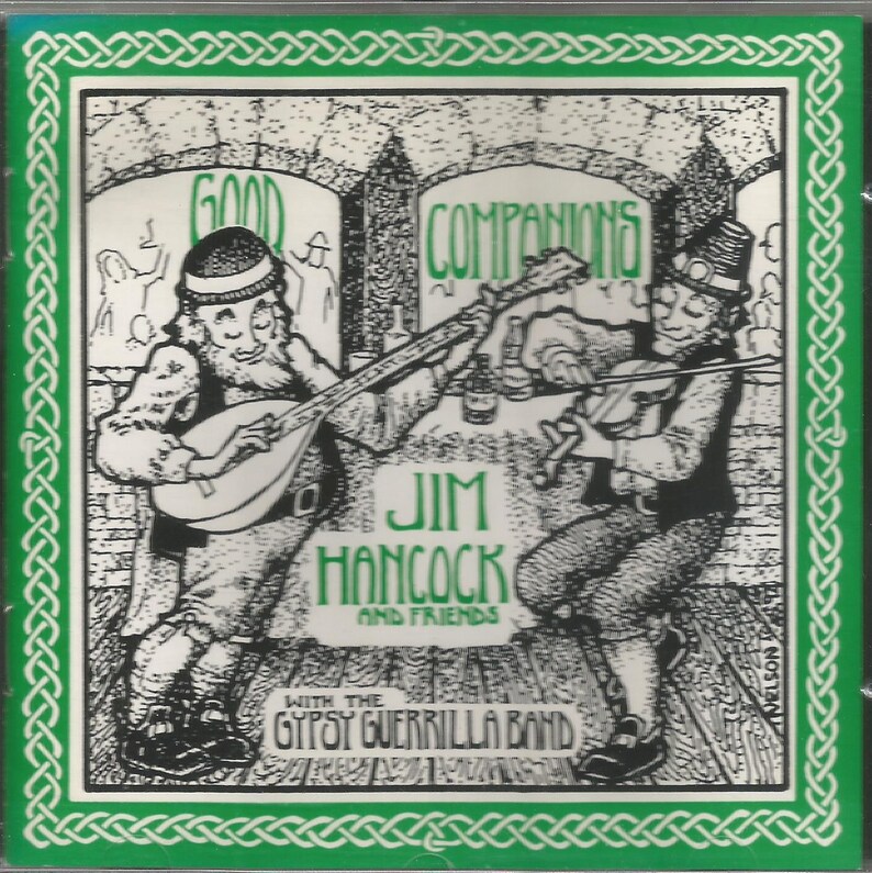 Jim Hancock and Friends CD Good Companions With the Gypsy Guerilla Band ...