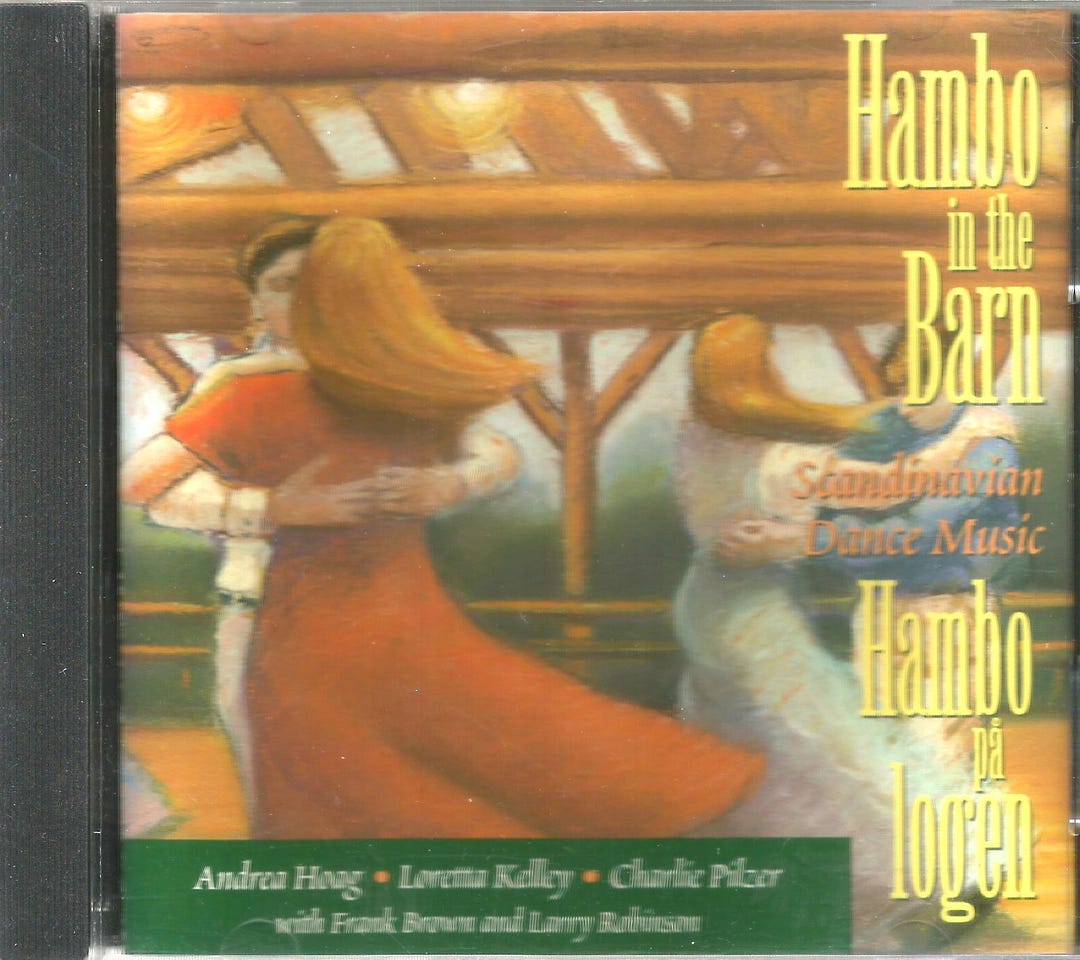 Hambo in the Barn CD Andrea Hoag Loretta Kelley Charlie Pilzer ...