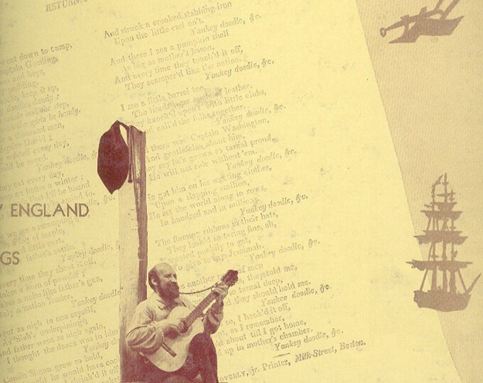 Vintage Vinyl LP YANKEE LEGEND Bill and Gene Bonyun - Etsy