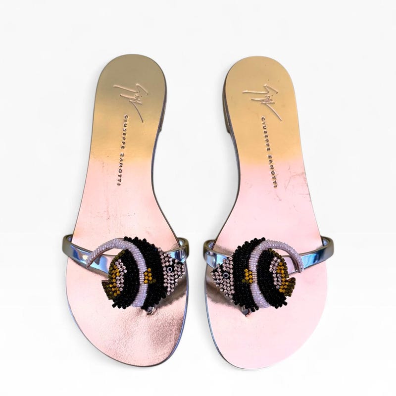 Vintage Giuseppe Heels - Etsy