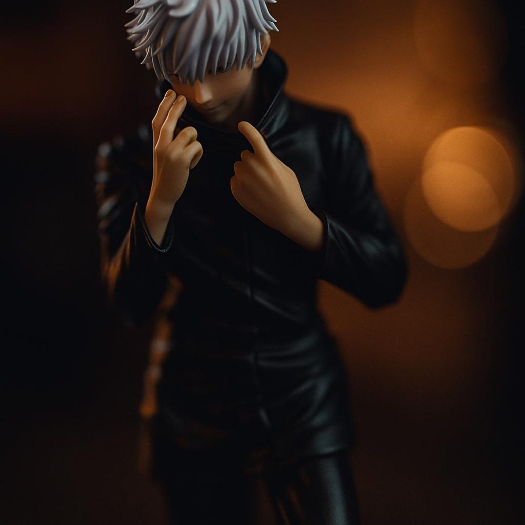 19cm Jujutsu Kaisen Gojo Satoru Figure: PVC Anime Statue, Action Figure ...