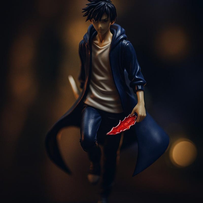 Solo Leveling Figure - Etsy